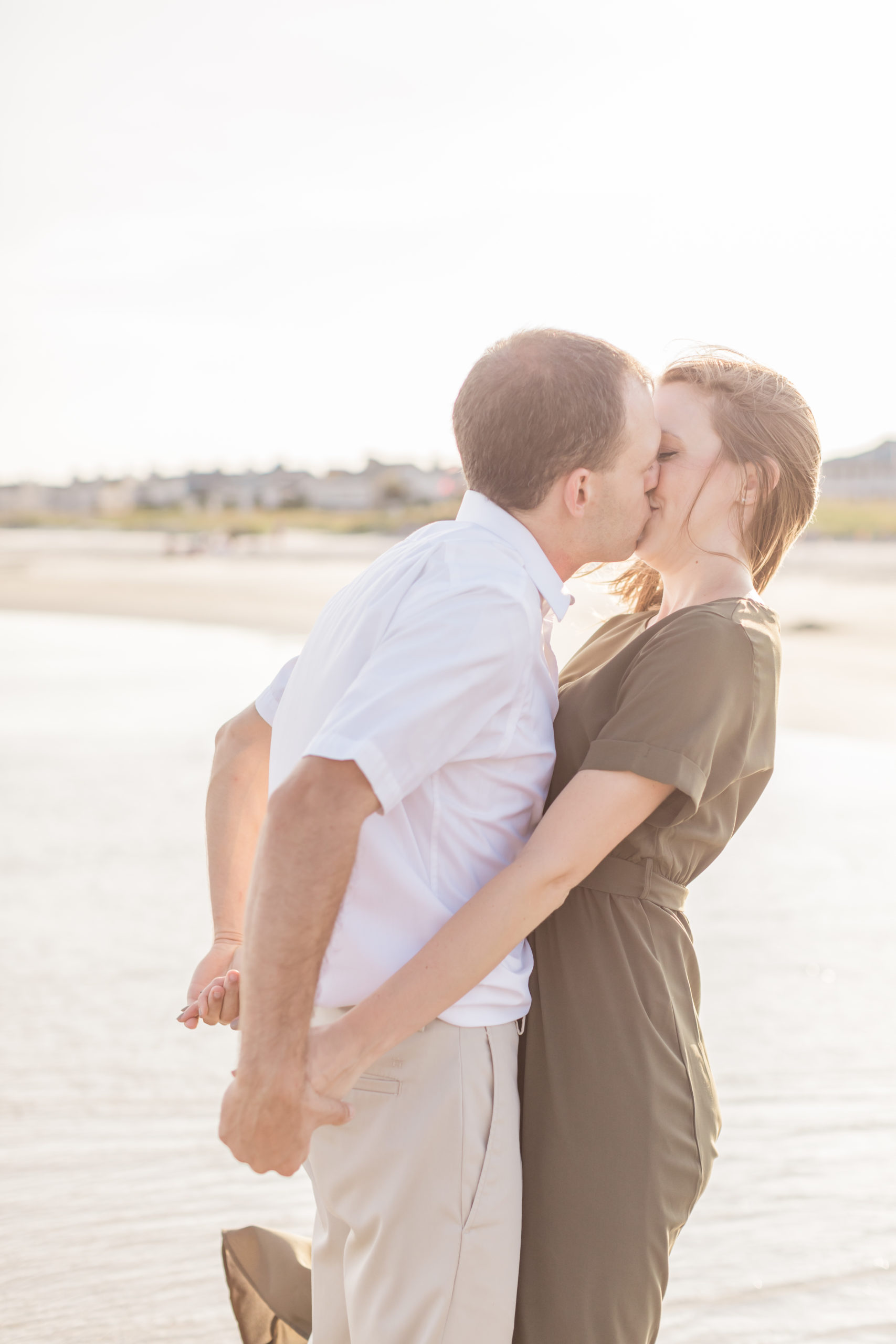 Wrightsville Beach Engagement Photos: Brittney and Casey - Moira Grace ...