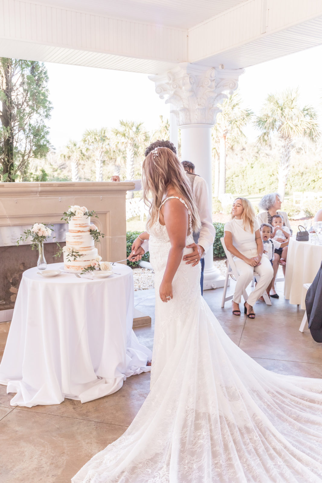 Merrell Estate and Gardens Beach Wedding - Moira Grace Photography