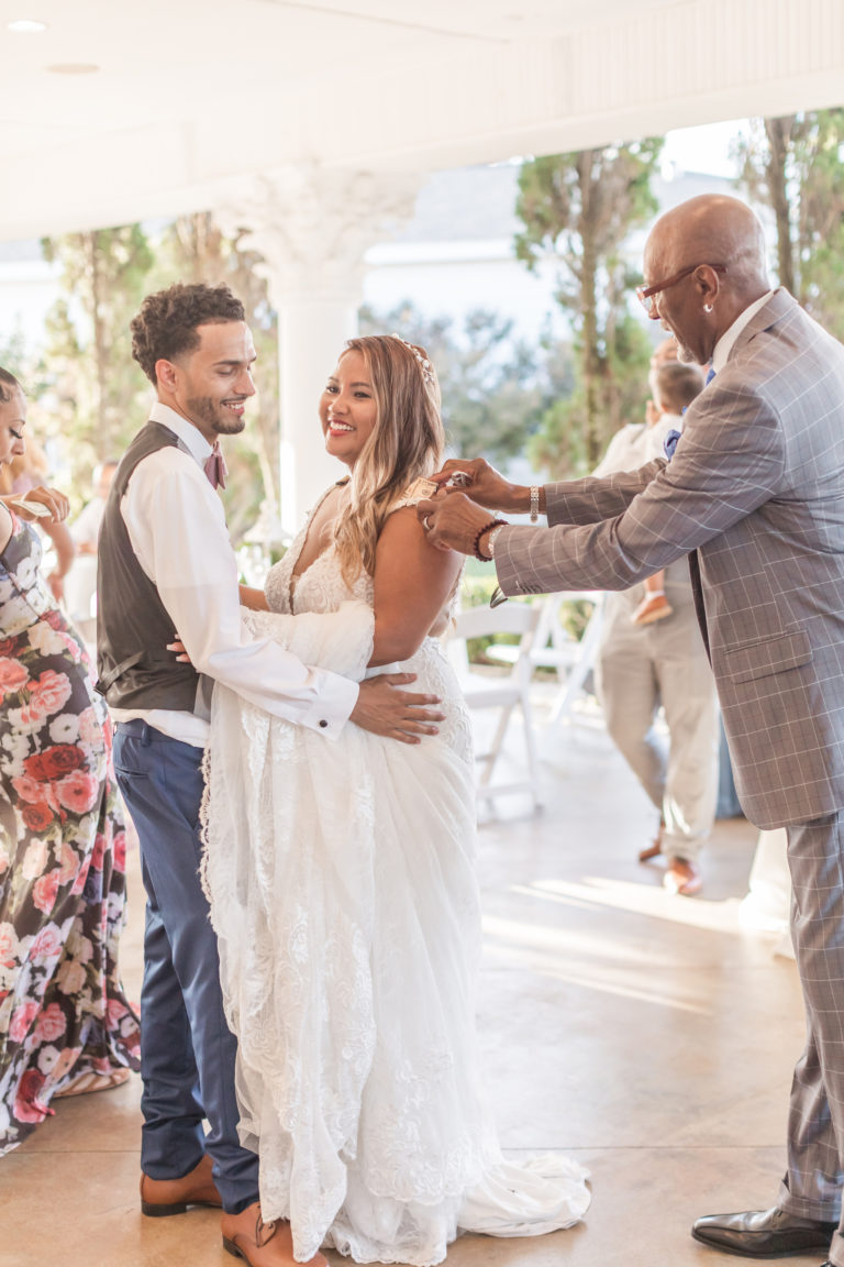 Merrell Estate and Gardens Beach Wedding - Moira Grace Photography